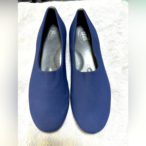 SAS | Shoes | Sas Blue Flats Minimalist Slipon Loafers | Poshmark